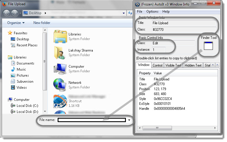 Use Of Autoit In Selenium Webdriver 2655